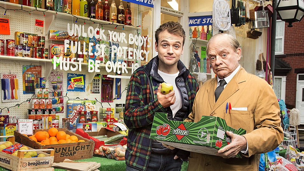 BBC One - Still Open All Hours, Pilot, Still Open All Hours - Granville ...