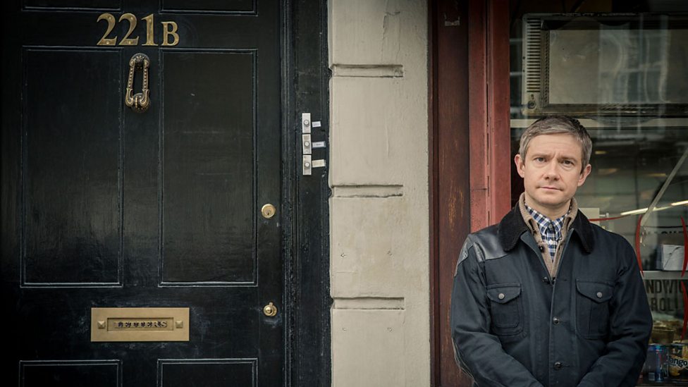 BBC One - Sherlock, Series 3, Sherlock Series 3 - Outside 221B