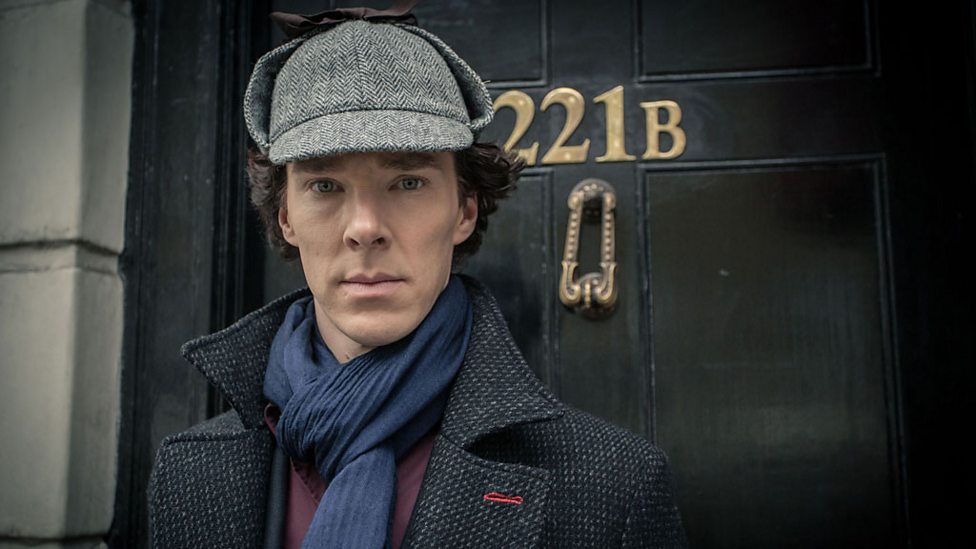BBC One - Sherlock, Series 3, Sherlock Series 3 - Outside 221B