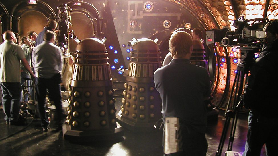 BBC One - Doctor Who (1963–1996), Season 1, The Daleks: The Dead Planet ...