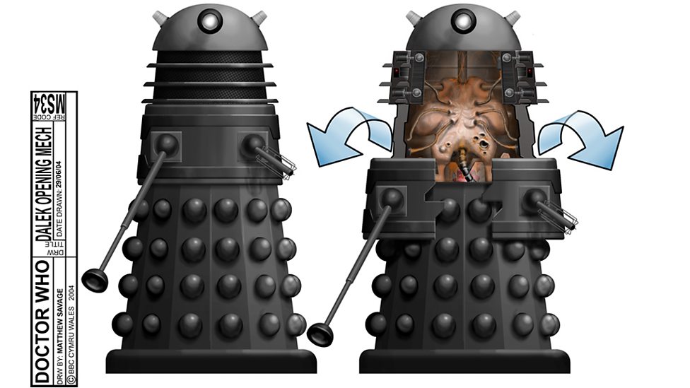 BBC One - Doctor Who (1963–1996), Season 1, The Daleks: The Dead Planet, Celebrating Half a ...