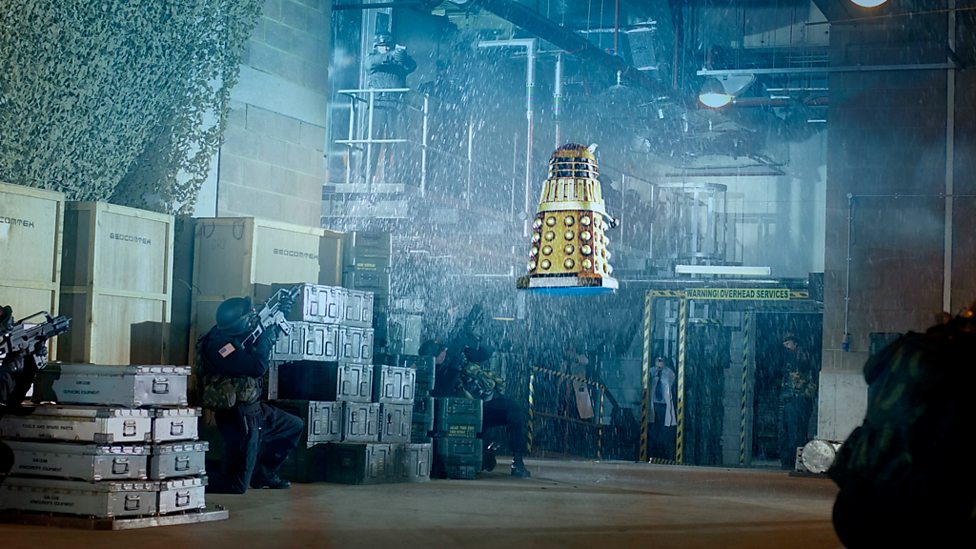 BBC One - Doctor Who (1963–1996), Season 1, The Daleks: The Dead Planet ...