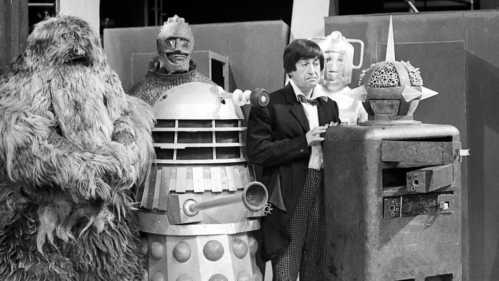 BBC One - Doctor Who, Season 1, The Daleks, The Dead Planet ...