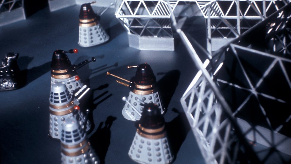 BBC One - Doctor Who (1963–1996), Season 1, The Daleks: The Dead Planet ...