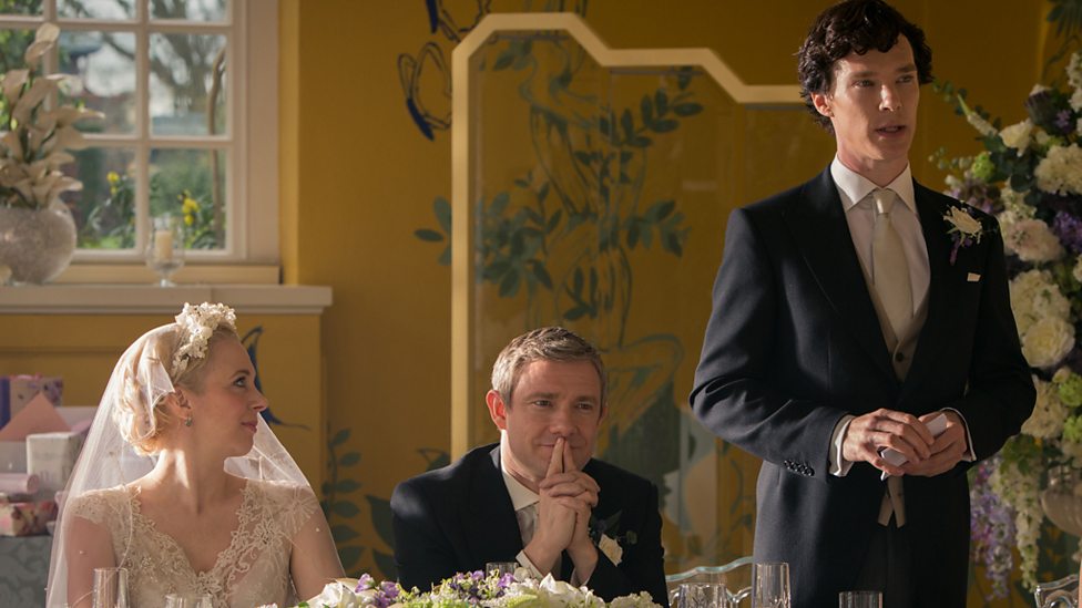 BBC One - Sherlock, Series 3, The Sign of Three, The Sign of Three ...