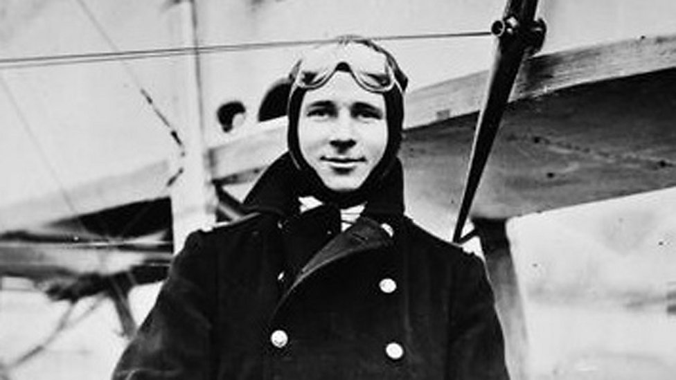 BBC - World War One At Home, The War in the Air - Rex Warneford ...