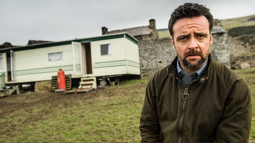 BBC One - Hinterland, Series 1, Episode 1, Episode 1 - Tom Mathias running along the west Wales ...