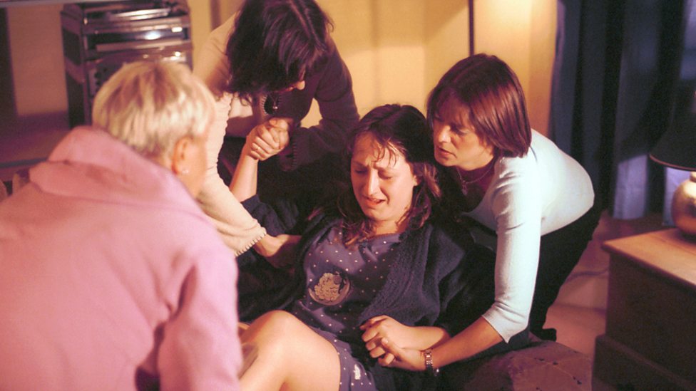 BBC One - EastEnders, Sonia returns! - Sonia and Jamie kiss!