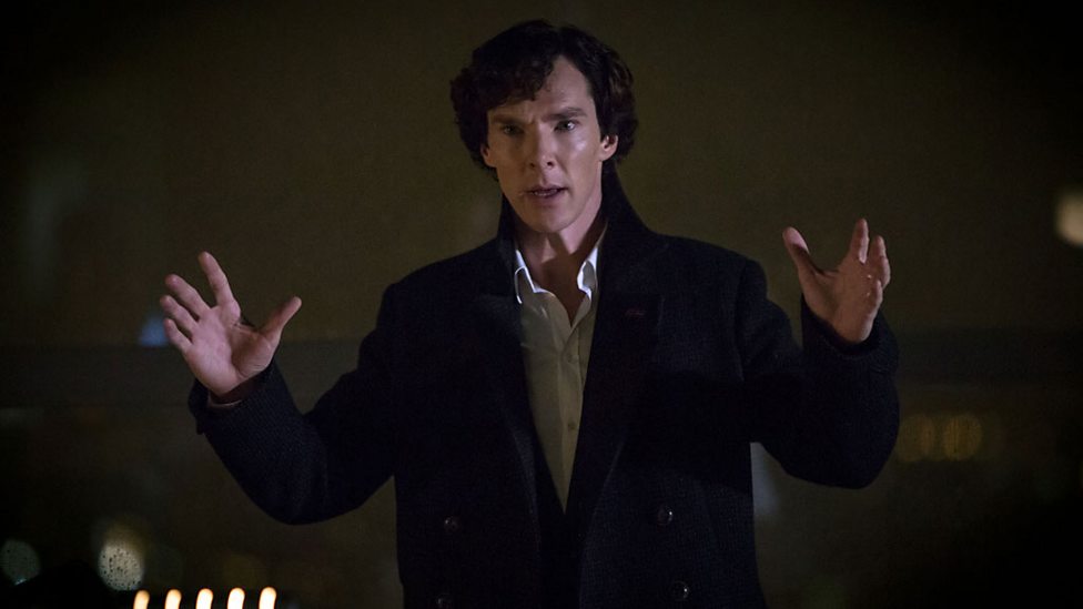 BBC One - Sherlock, Series 3, His Last Vow, His Last Vow - Magnussen ...