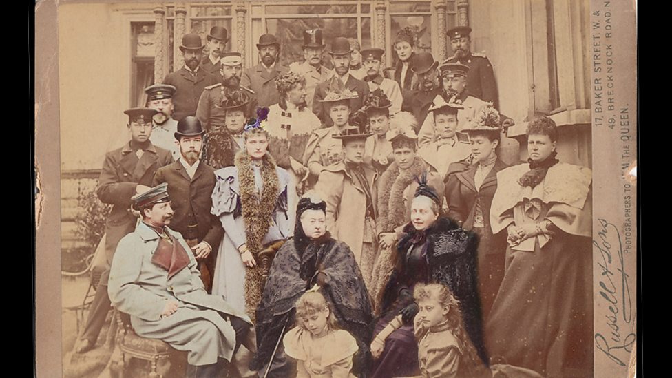 BBC Two - Royal Cousins at War, The Royal Family Tree - The Royal Family