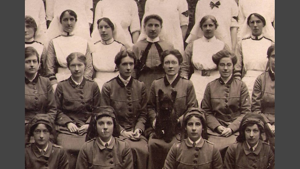 BBC - The Endell St Military Hospital - Endell Street Drs Flora Murray ...