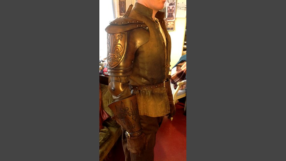 BBC One - The Musketeers, Series 1, Behind the scenes: Costumes and ...