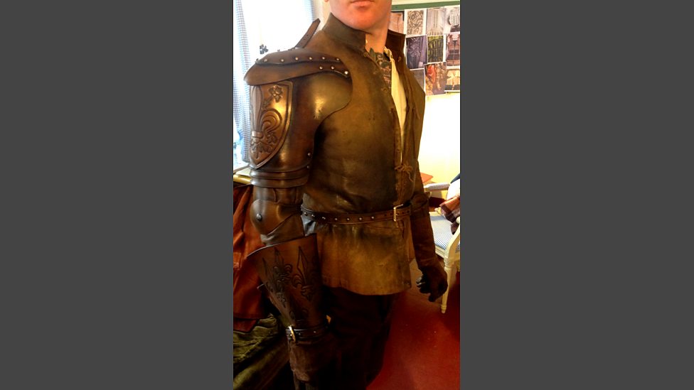 BBC One - The Musketeers, Series 1, Behind the scenes: Costumes and ...