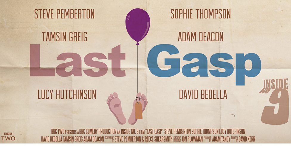 BBC Two - Inside No. 9, Series 1, Inside No. 9 Posters - Last Gasp