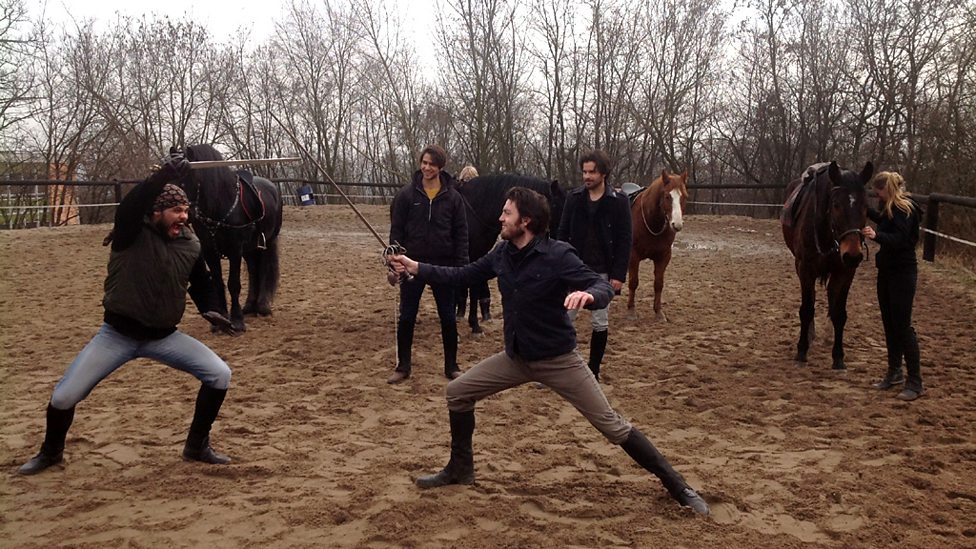BBC One - The Musketeers, Series 1, Behind the scenes: Boot Camp ...