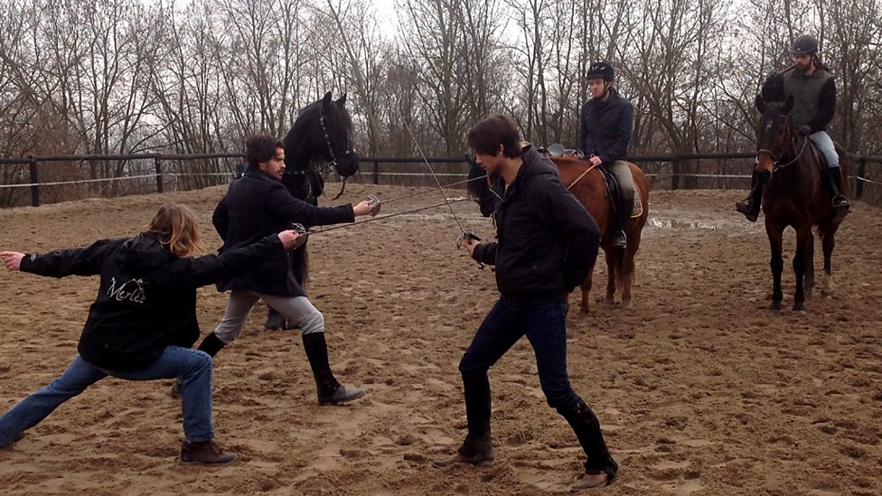 BBC One - The Musketeers, Series 1, Behind the scenes: Boot Camp ...