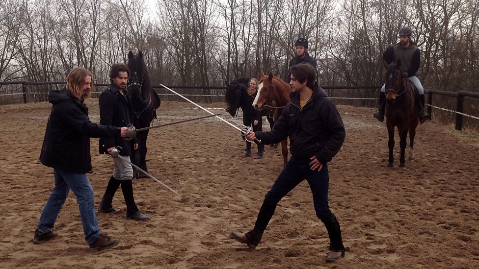 BBC One - The Musketeers, Series 1, Behind the scenes: Boot Camp ...