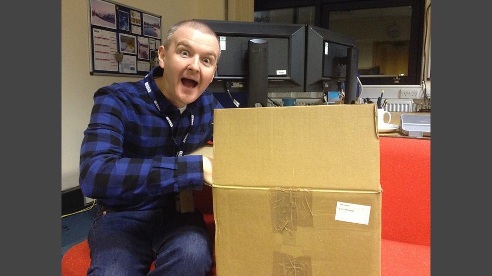 BBC - The Paul Miller Show - What's in the box?