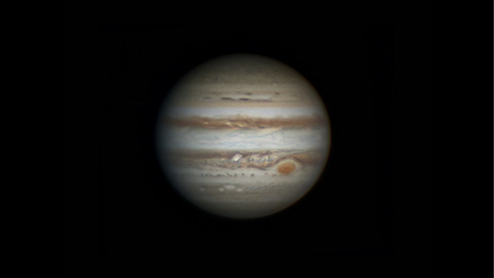 BBC Four - The Sky at Night, Your Jupiter images - Jupiter