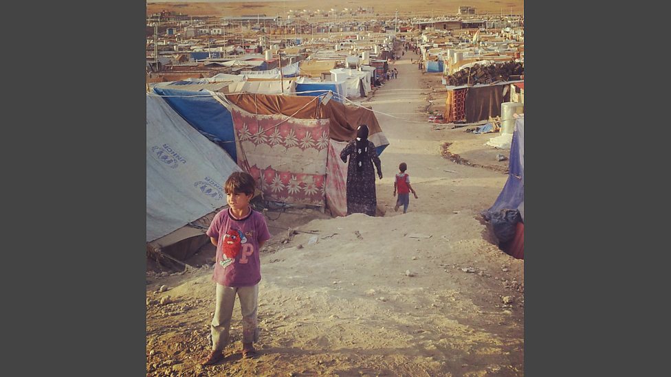 BBC - Syrian Refugees in Iraqi Kurdistan - Syrian Kurds in Iraq
