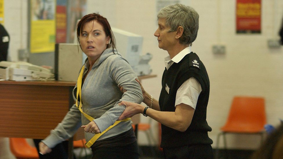 BBC One - EastEnders, EastEnders behind bars - Kat