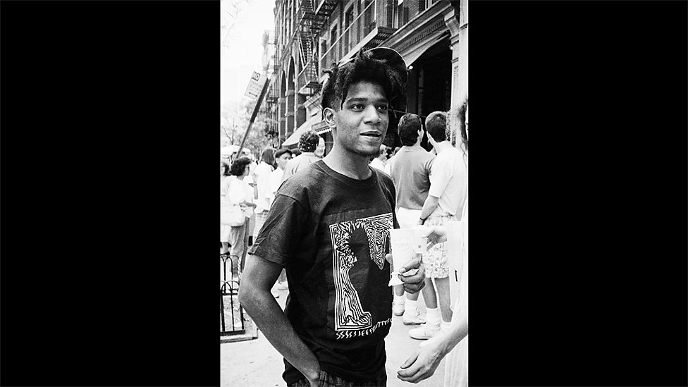 BBC - Art Screen, Everybody Street Stills - Basquiat by Ricky Powell