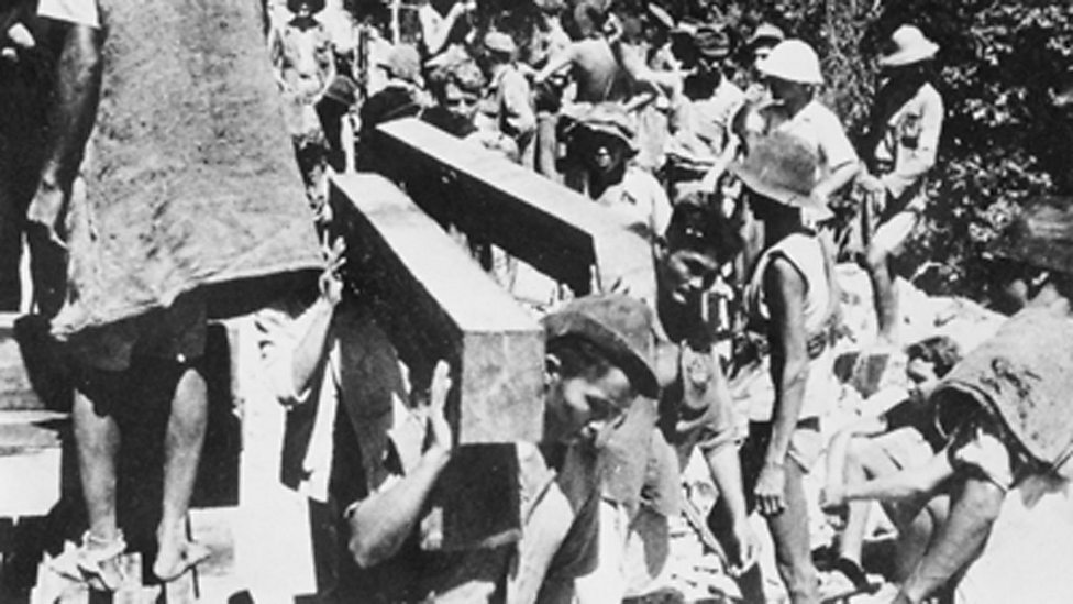 BBC Four - Building Burma's Death Railway: Moving Half the Mountain ...