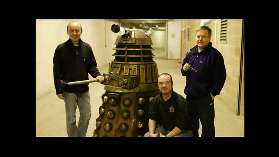 BBC One - Doctor Who (2005–2022), Series 1, Dalek, Dalek: Behind the ...