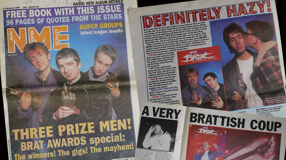 BBC - Britpop at the BBC, Britpop Memorabilia - The Blur vs Oasis ...