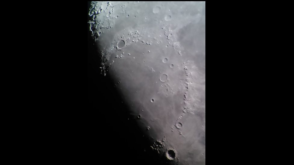 BBC Four - The Sky at Night, Your smartphone images - Imbrium Basin ...