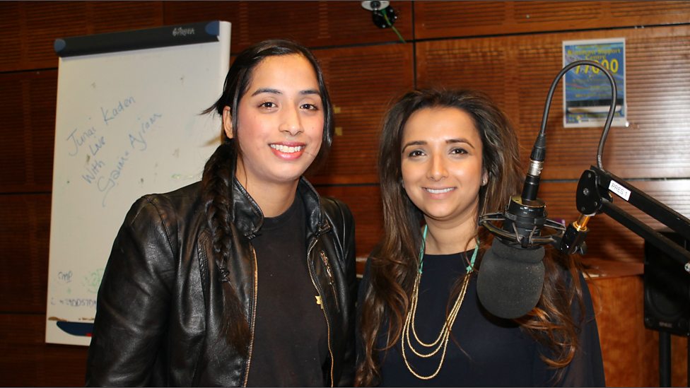 BBC Asian Network - Saima Ajram, Show Gallery - Cricketer Salma Bi
