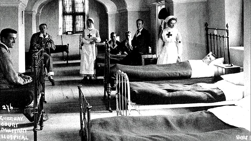 BBC - World War One At Home, When Nursing Came Home - Gournay Court, in ...