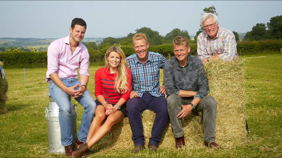 BBC - Meet the presenters - The Countryfile team: Matt Baker, Ellie ...