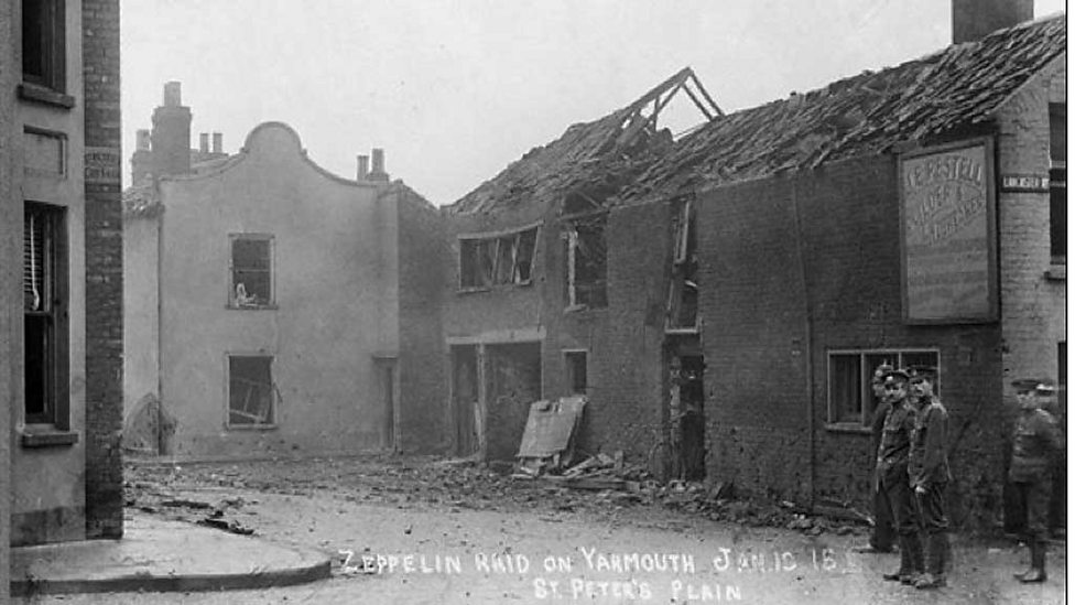 BBC Four - World War I at Home, The Zeppelin Terror, Behind the scenes ...