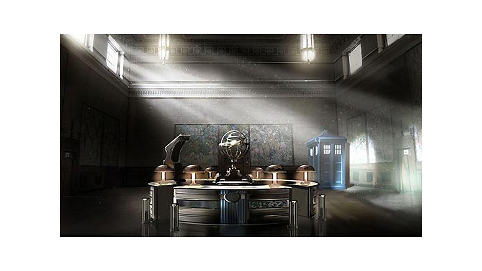 BBC One - Doctor Who (2005–2022), Series 4, Silence in the Library ...