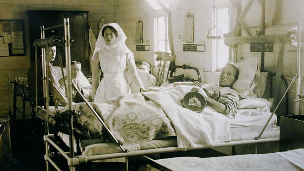 BBC Four - World War I at Home, Royal Victoria Hospital, Behind the ...
