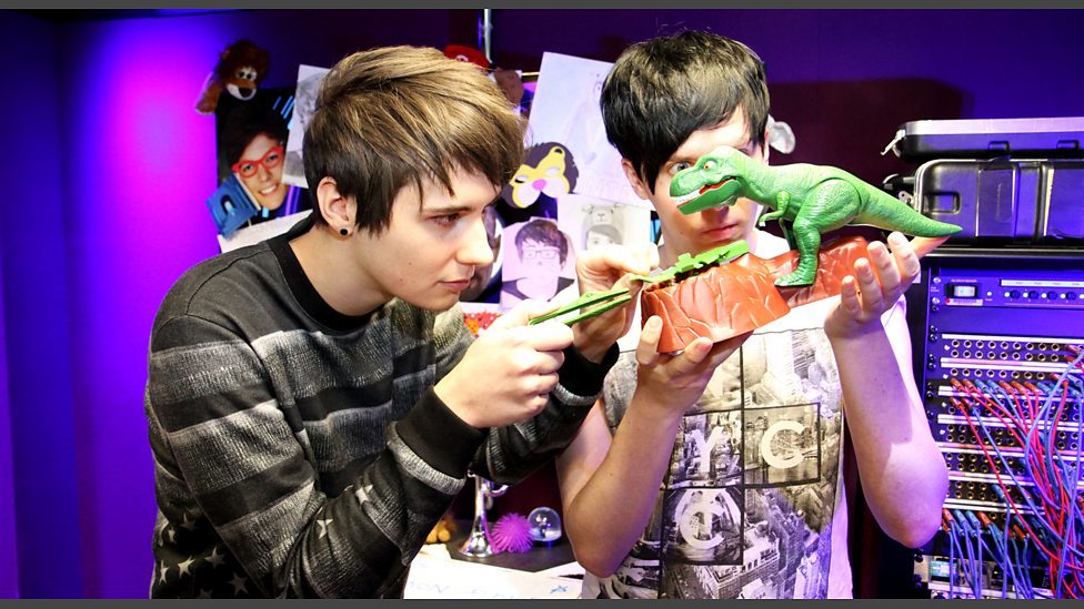 BBC Radio 1 - Dan and Phil, Human Hoopla!, Dan and Phil's big fat 2014 ...