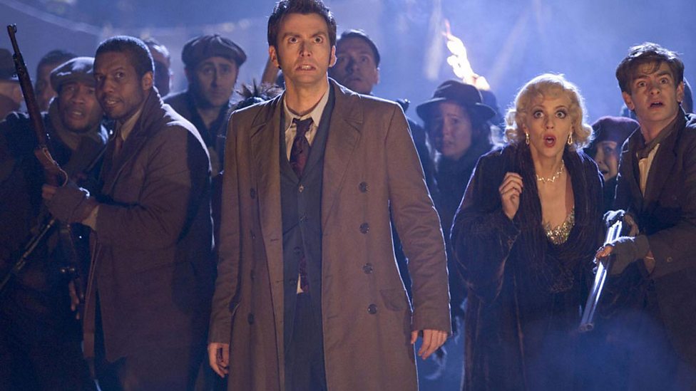 BBC One - Doctor Who (2005–2022), Series 3, Evolution of the Daleks ...