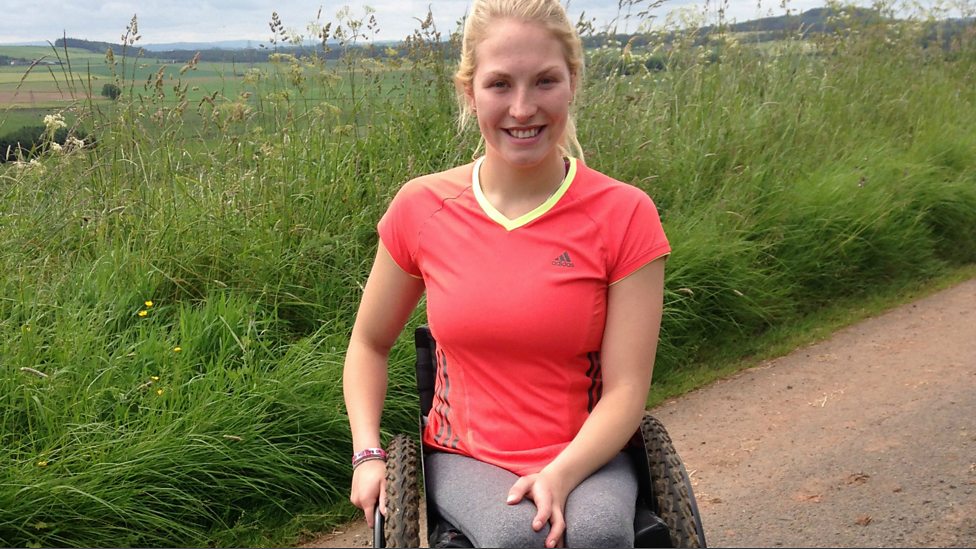 BBC Radio 4 - On Your Farm, Commonwealth Games Athlete, Wheelchair athlete Samantha Kinghorn ...