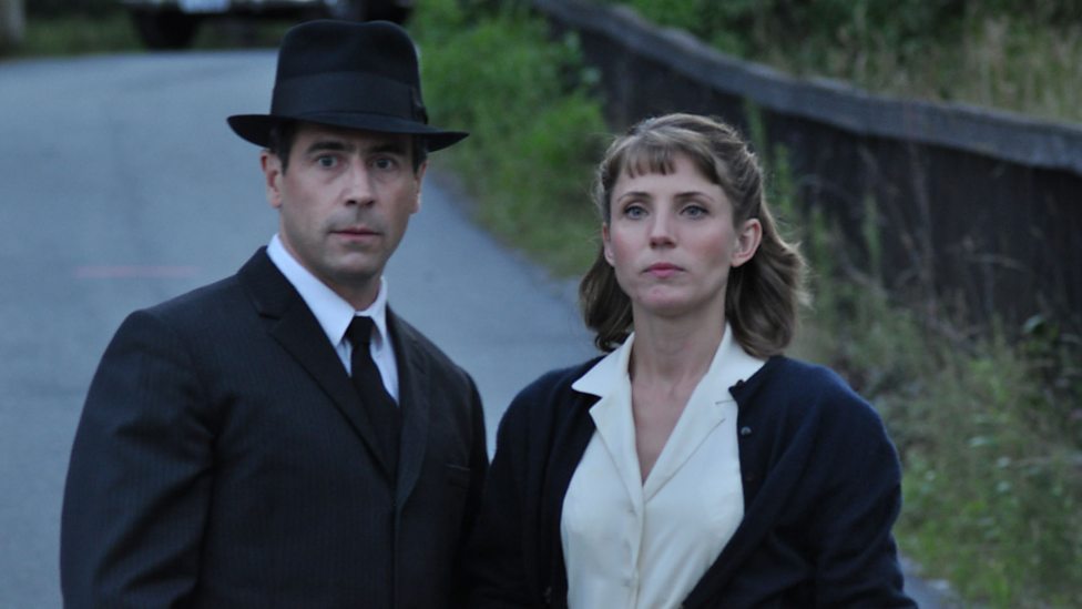 BBC Four - Crimes of Passion, Crimes of Passion - Detective duo