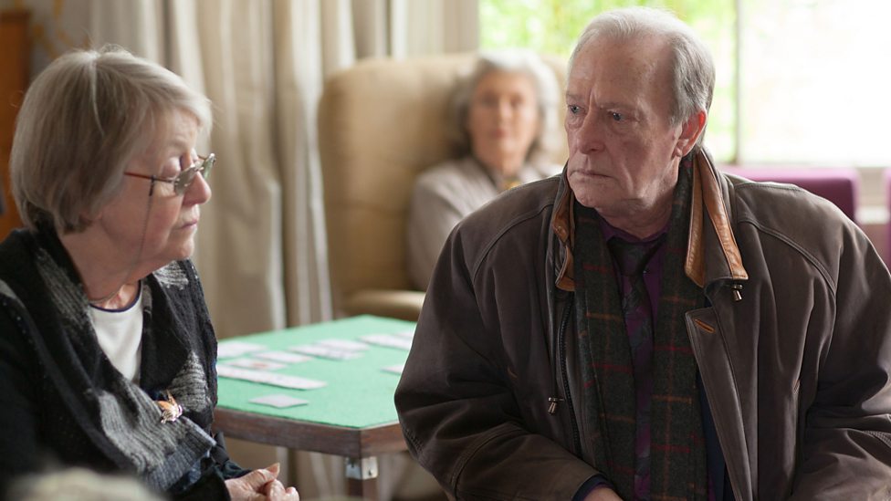 BBC One - New Tricks, Series 11, Ghosts, Ghosts - Peggy and Gerry Standing