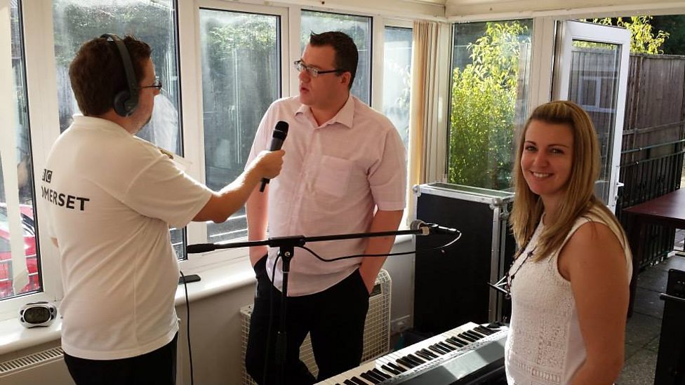 BBC - Ben out and about - Mind in Taunton 22/5/2015