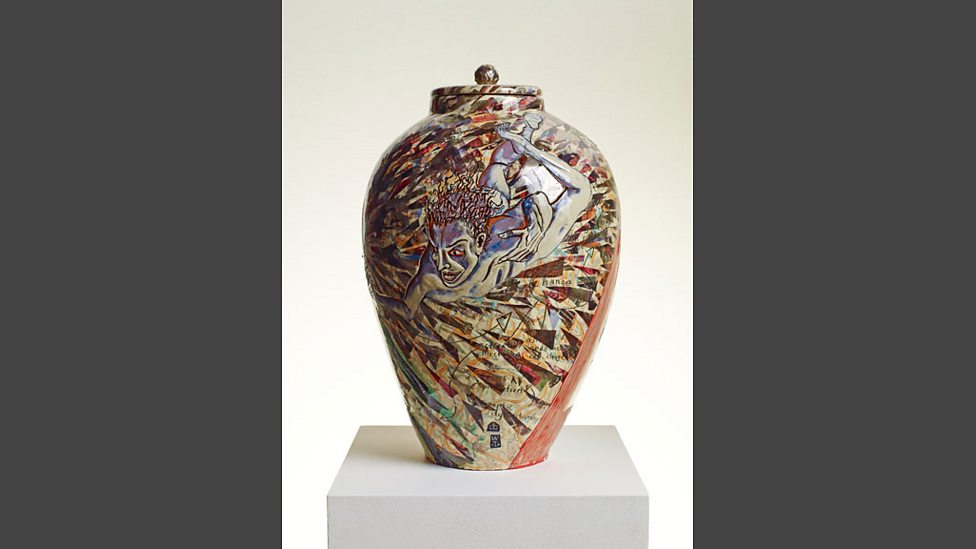 BBC Radio 4 - Saturday Review, Grayson Perry, Brad Pitt in Fury, Dance ...