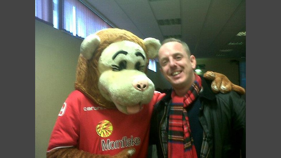 BBC Three Counties Radio - Three Counties Sport, Mascot selfie ...