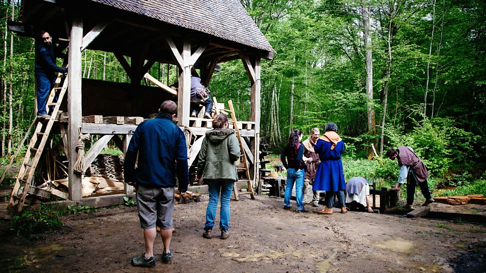 BBC Two - Secrets of the Castle with Ruth, Peter and Tom, Behind the ...