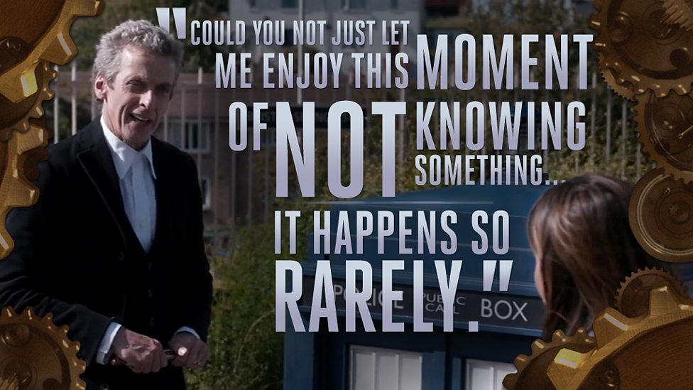 BBC One - Doctor Who (2005–2022), Series 8, The Twelfth Doctor - Series ...