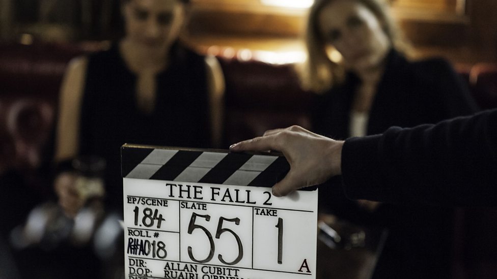 BBC Two - The Fall, Series 2, Episode 3, Behind the Scenes of episode 3 ...