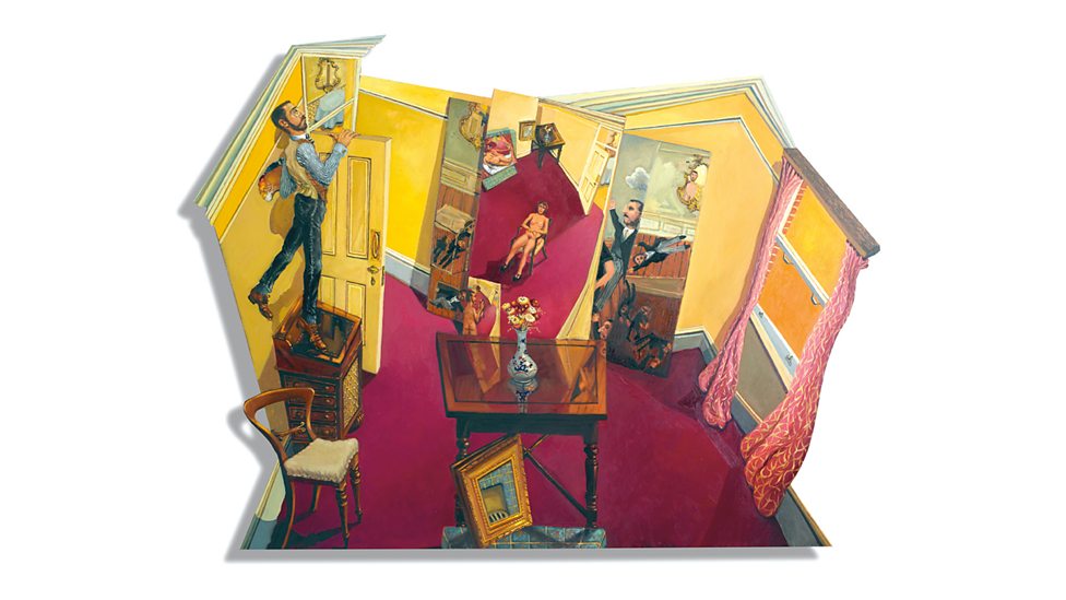 BBC Radio 3 - Private Passions, Anthony Green, The artwork of Anthony ...