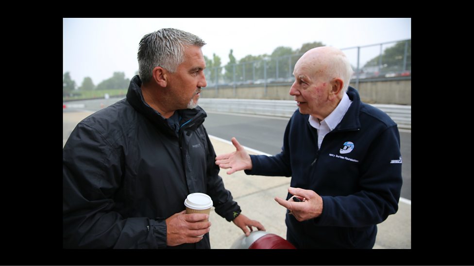BBC Two - Racing Legends, Series 2 Racing Legends gallery - Paul and ...