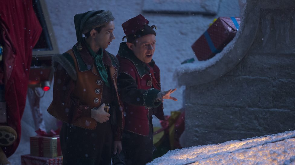 BBC One - Doctor Who (2005–2022), Last Christmas, The 2014 Christmas ...